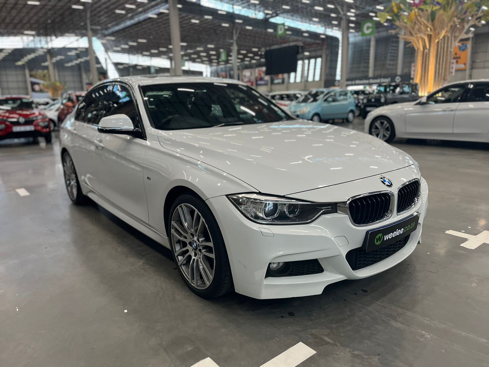 Used 2015 Bmw 320I M Sport A/T (F30) for sale in Kempton